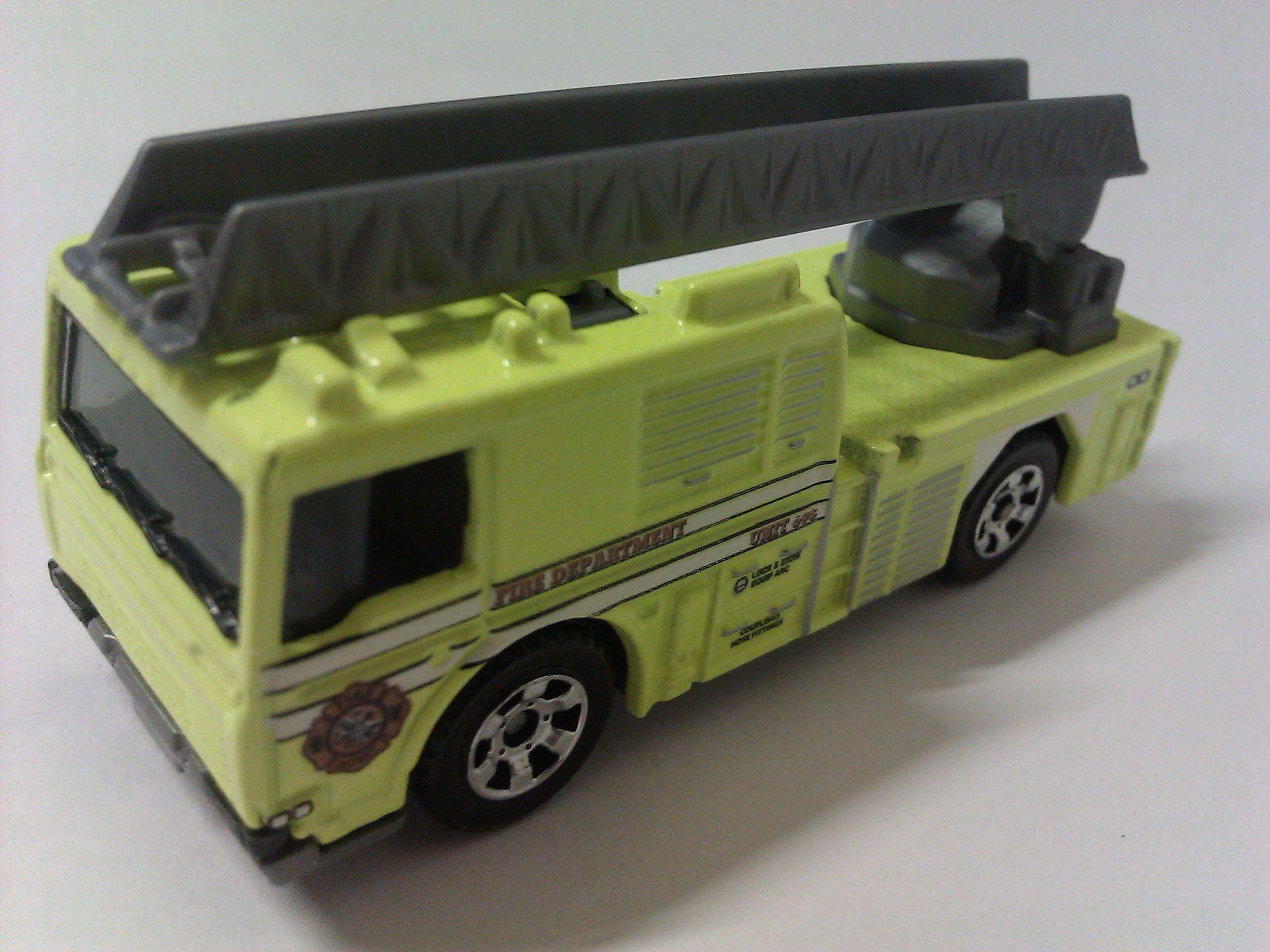 Fire Engine (2006) - Matchbox Cars Wiki