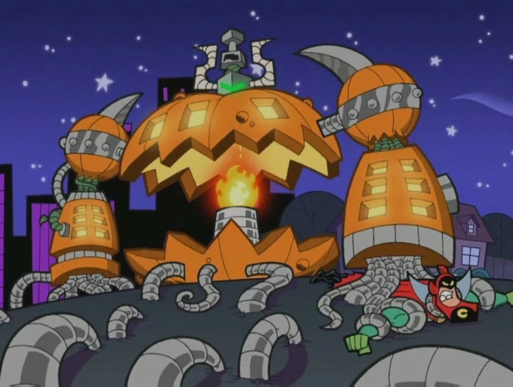 Pumpkinator - Fairly Odd Parents Wiki - Timmy Turner and the Fairly Odd ...