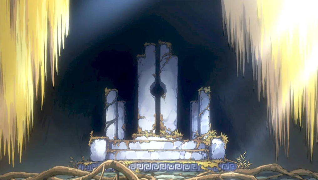 Mavis's tomb from the fairy tail anime : r/DetailCraft