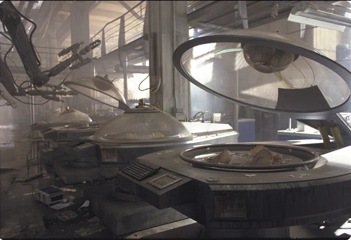 InGen Compound - Park Pedia - Jurassic Park, Dinosaurs, Stephen Spielberg