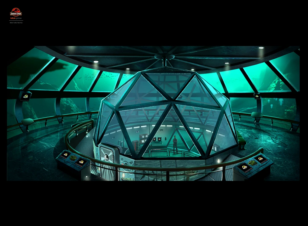 Underwater Dome at the Seattle Aquarium : r/pics