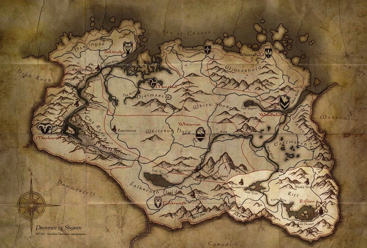 The Rift - The Elder Scrolls Wiki
