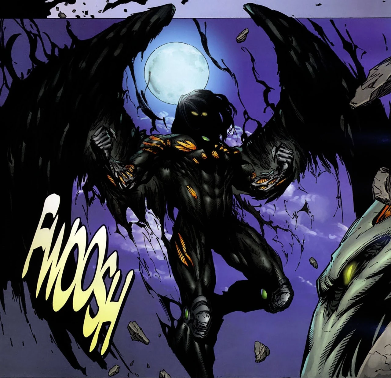 The Darkness Comic Jackie