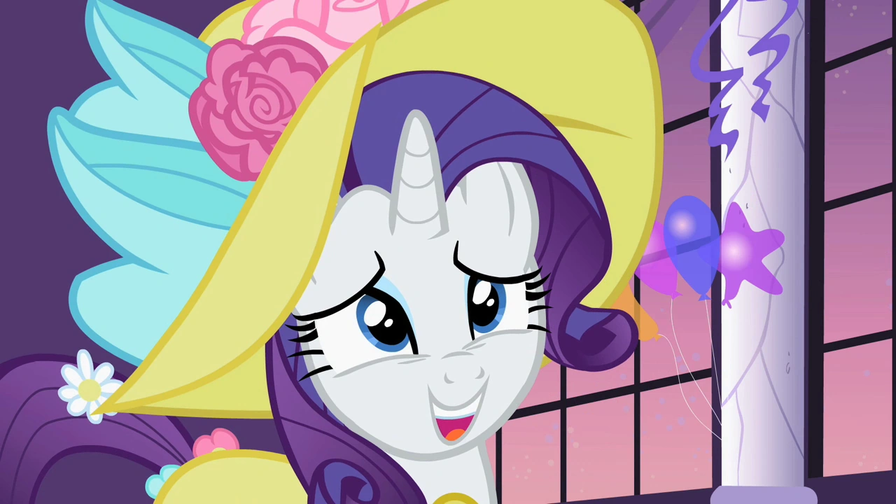 Image - Rarity nervous smile S2E09.png - My Little Pony Friendship is ...