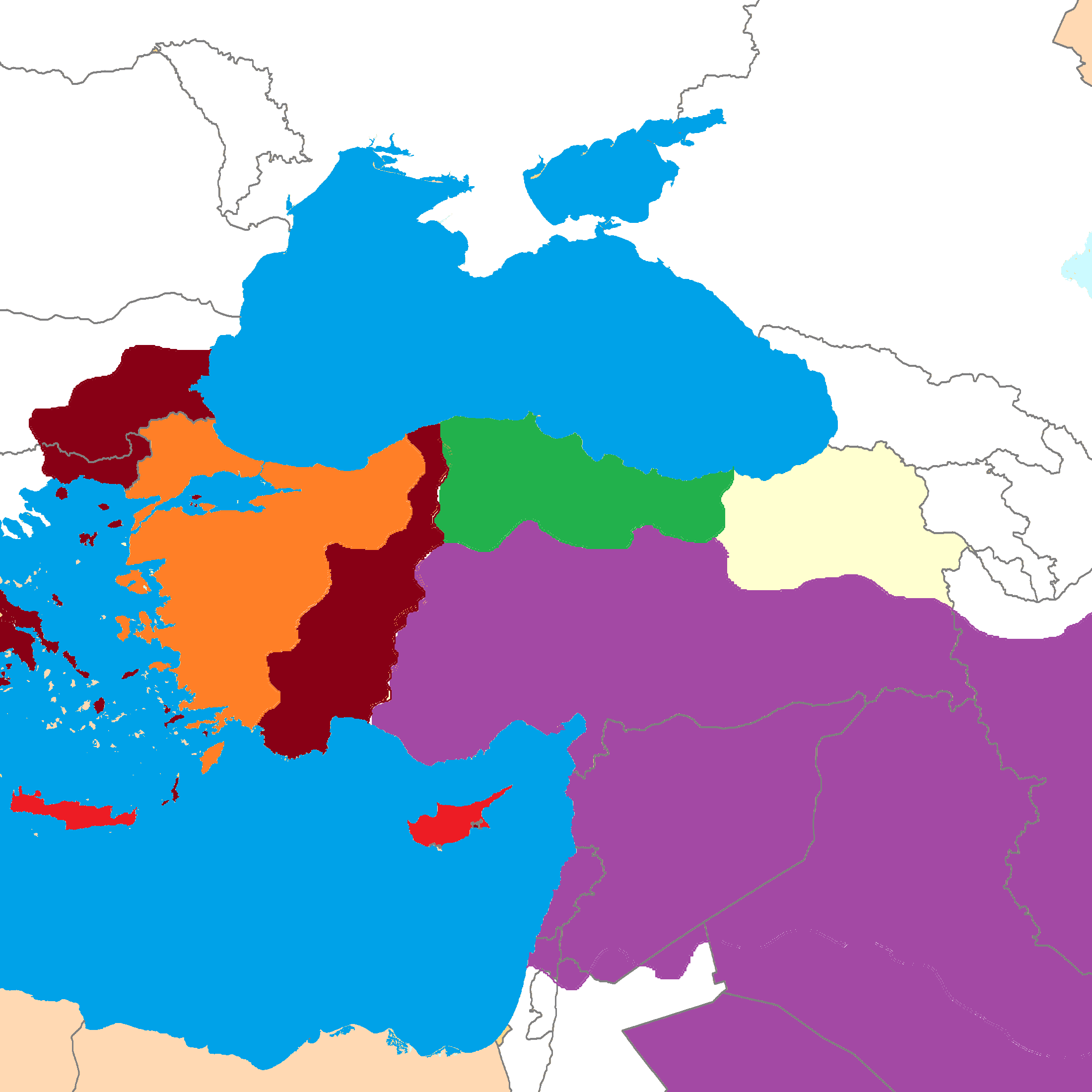 Byzantine Empire Constantine