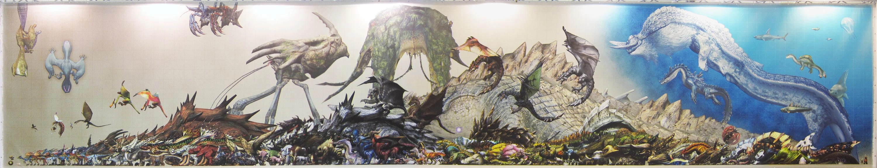 Does anyone have a better version of this wallpaper? : r/MonsterHunter