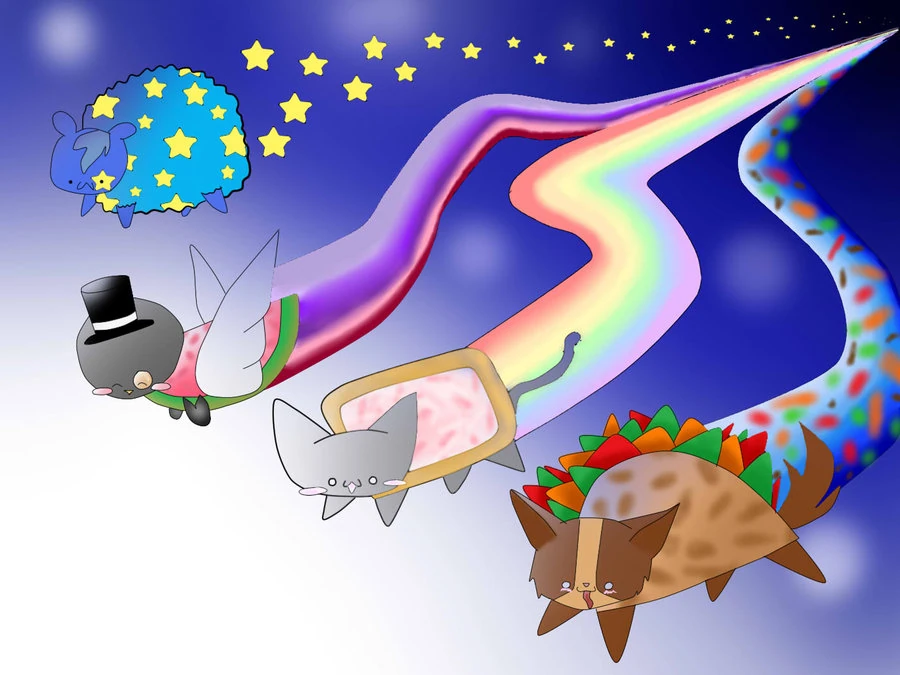 Nyan Cat And Friends