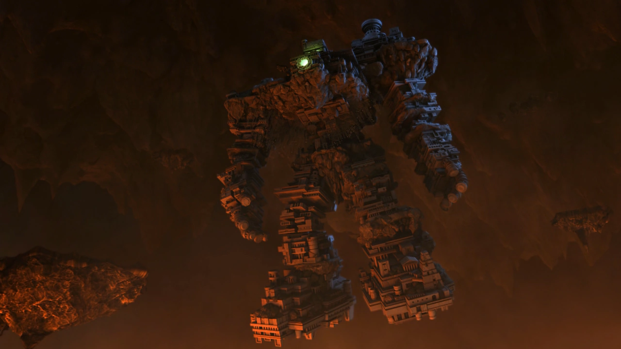 Gaia Colossus - Sonic News Network, the Sonic Wiki