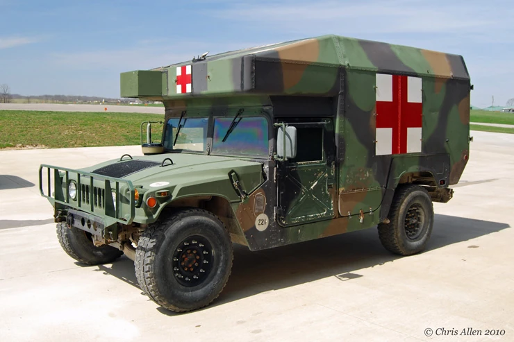 Army Ambulance - Empires & Allies Wiki
