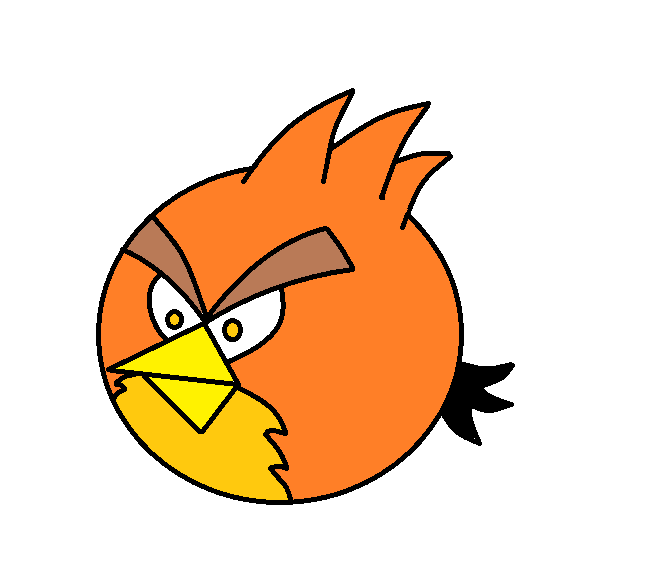 Fire Bird - Angry Birds Fanon Wiki