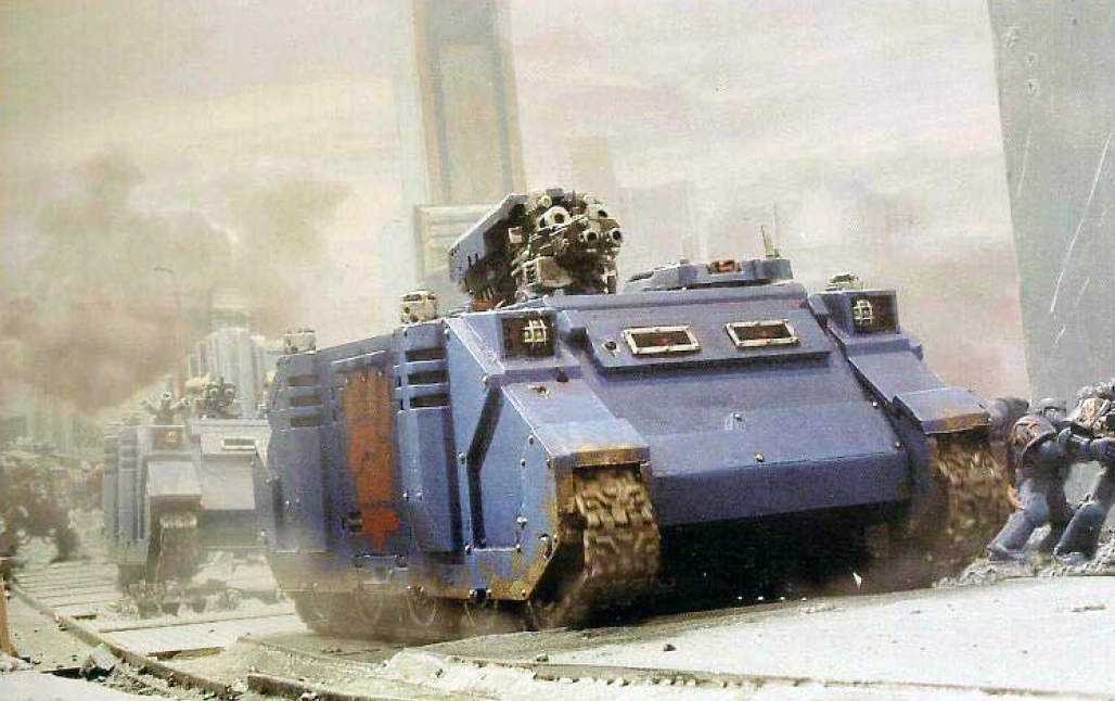 Razorback - Warhammer 40K Wiki - Space Marines, Chaos, planets, and more