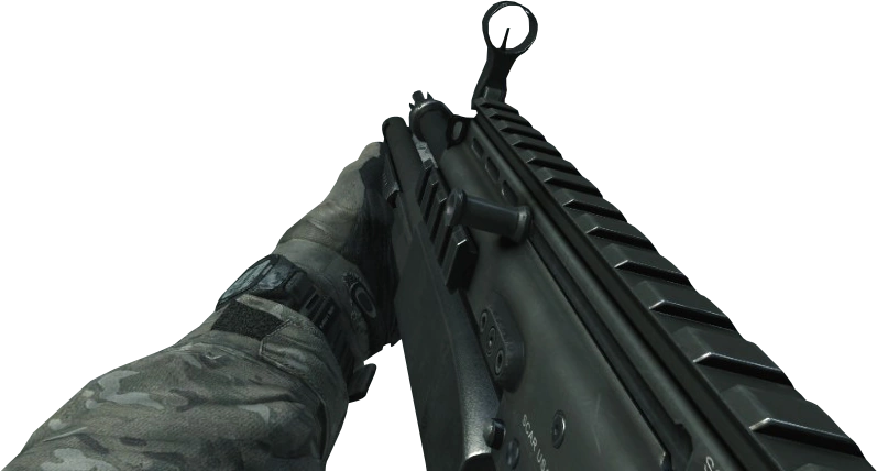 SCAR-L images - The Call of Duty Wiki - Black Ops II, Ghosts, and more!