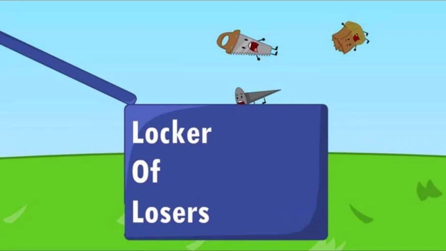Locker of Losers - Battle for Dream Island Wiki