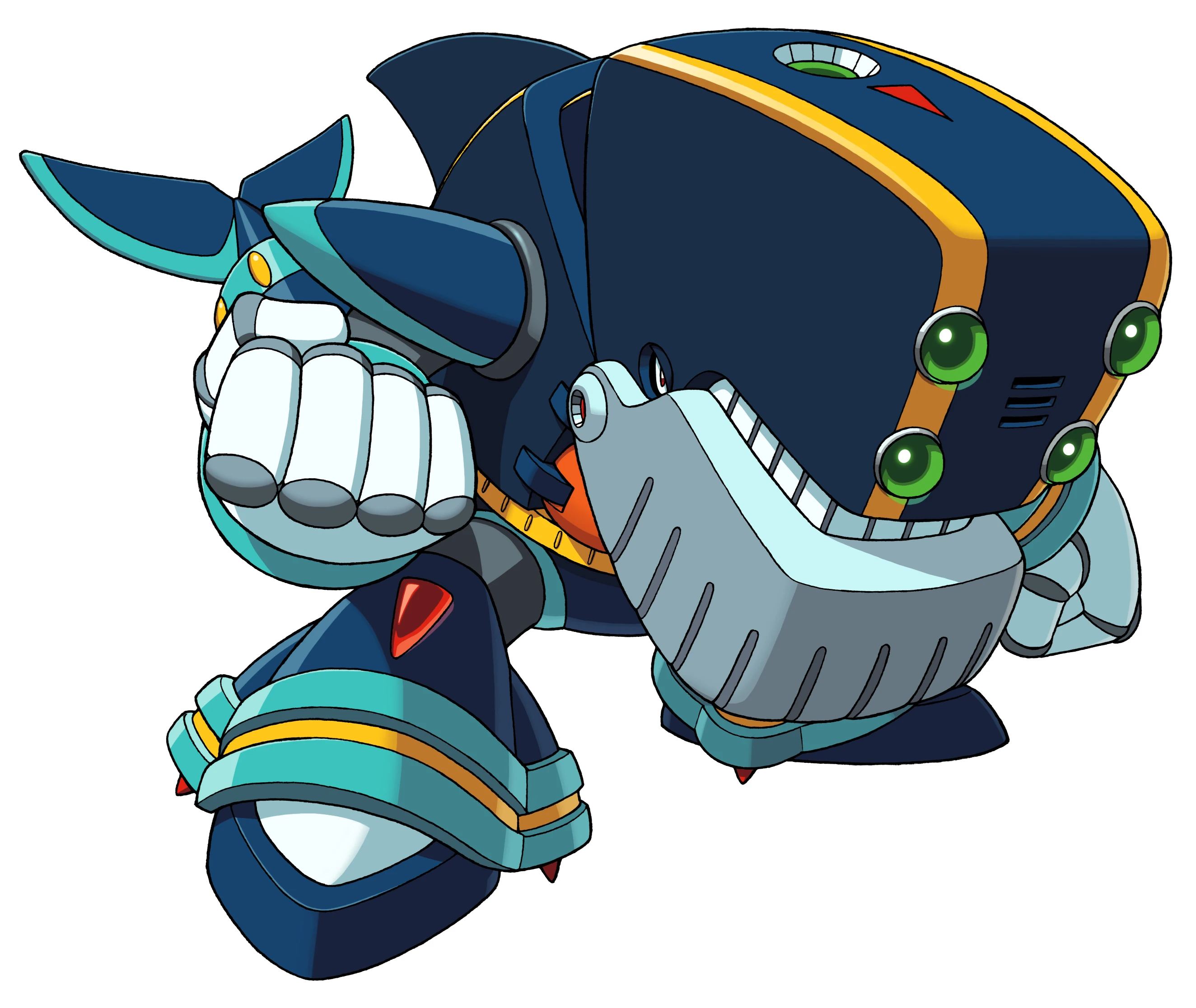 Duff McWhalen - Mega Man HQ - Wikia en español