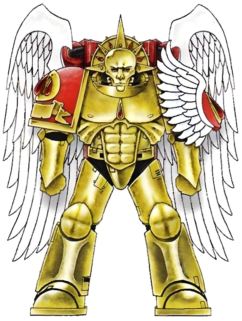 Sanguinary Guard - Warhammer 40K Wiki - Space Marines, Chaos, planets ...