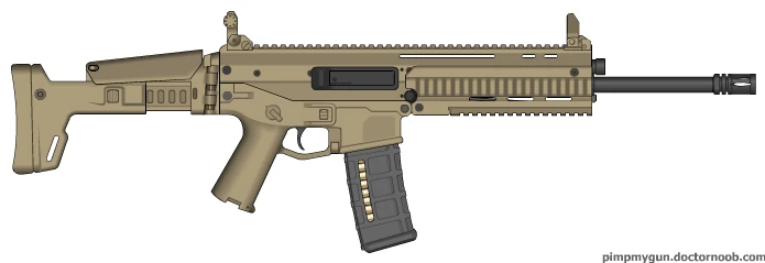 Image - MW3 ACR 6.8.jpg - Call of Duty Fan Fiction Wiki