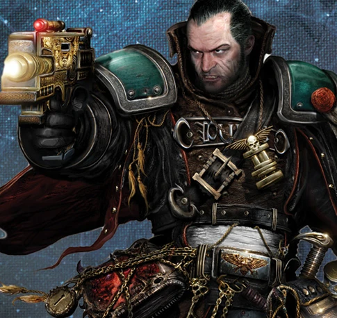 Gregor Eisenhorn - Wikihammer 40k