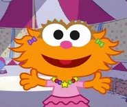 Sesame Street Zoe Clip Art