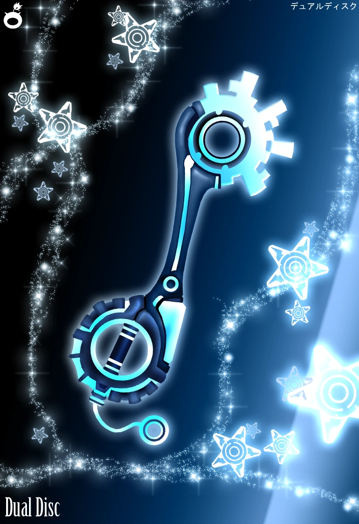 Dual Disc Keyblade