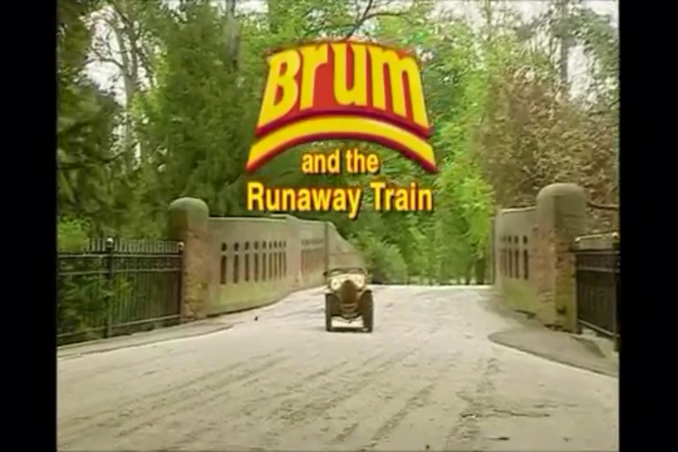 Brum and The Runaway Train - Brum Wiki