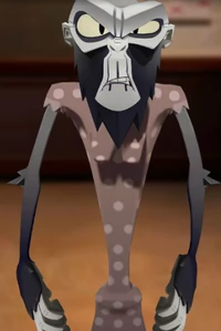 Miss Simian - The Amazing World of Gumball Wiki