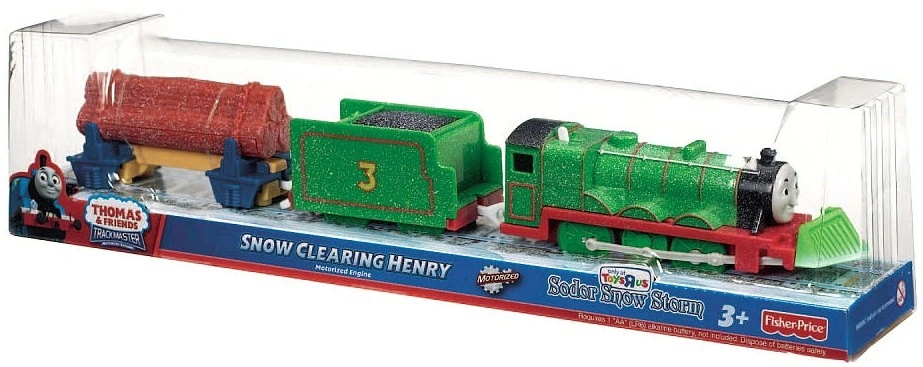 Snow Clearing Henry - Thomas and Friends TrackMaster Wiki