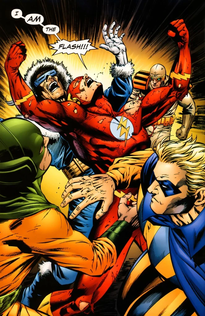 Image - Flash Bart Allen 0021.jpg - DC Comics Database
