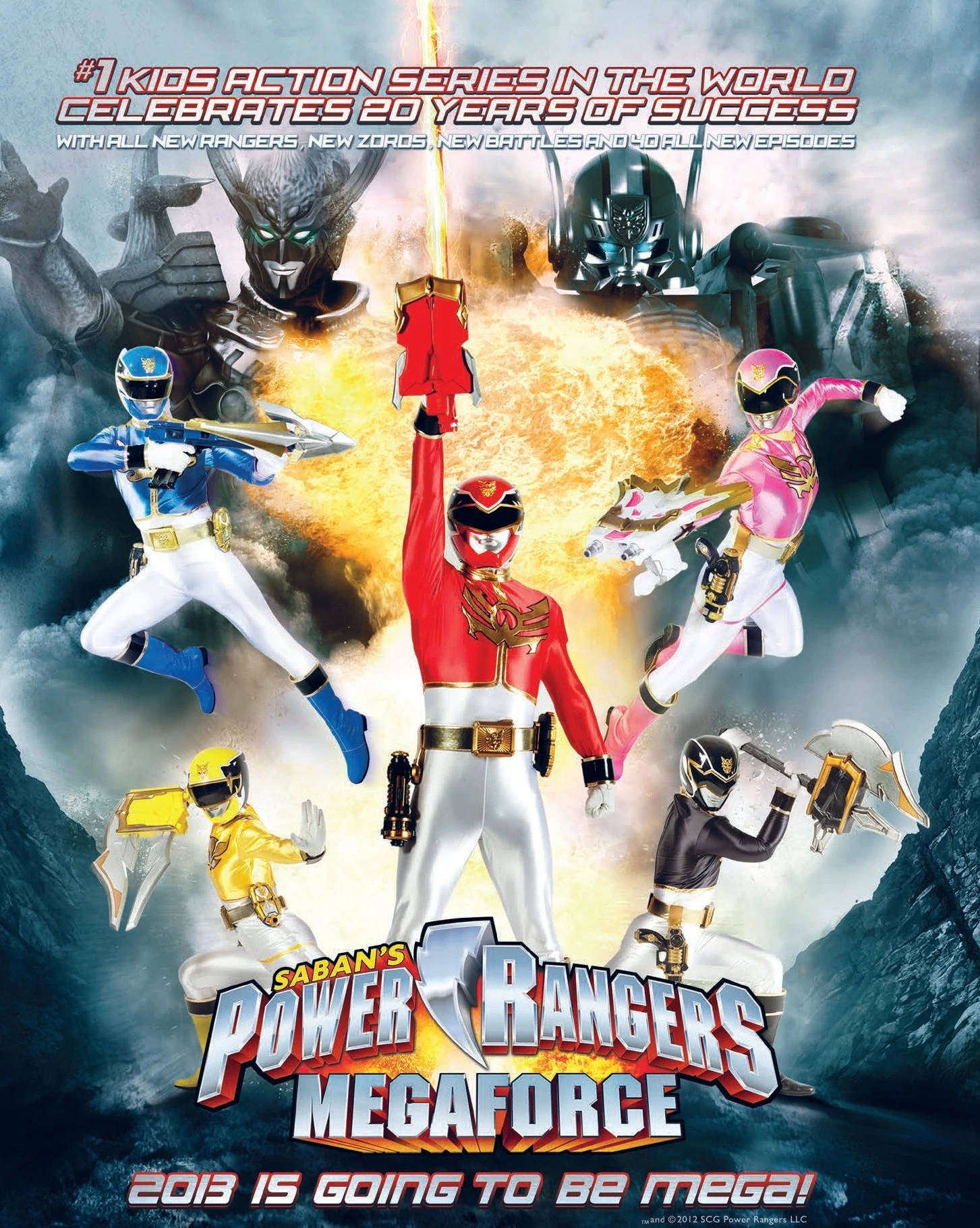 Power Rangers: Megaforce - Power Rangers Brasil Wiki