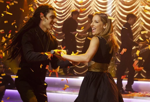 Joe Hart From Glee Dreadlocks