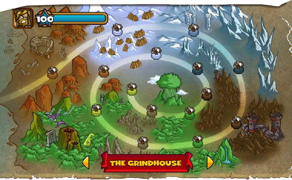 Map - Dungeon Rampage Wiki