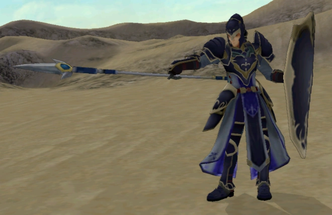 Sentinel - The Fire Emblem Wiki - Shadow Dragon, Radiant Dawn, Path of ...