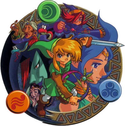 Artwork Oracle of Ages