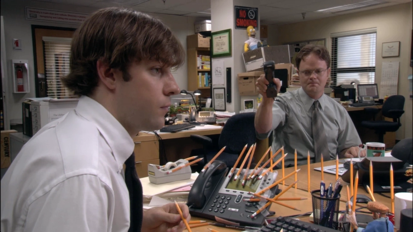 List of Jim's pranks - Dunderpedia: The Office Wiki