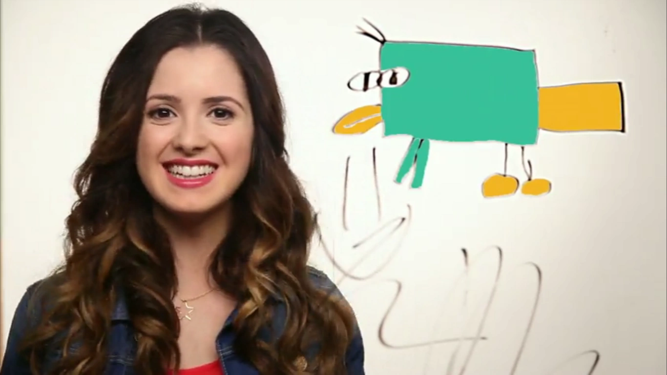 Image - Laura after drawing perry.png - Austin & Ally Wiki