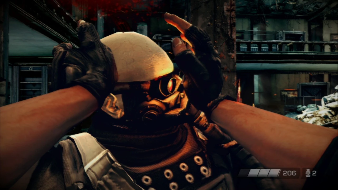 Brutal Melee - Killzone Wiki - The Killzone Database!