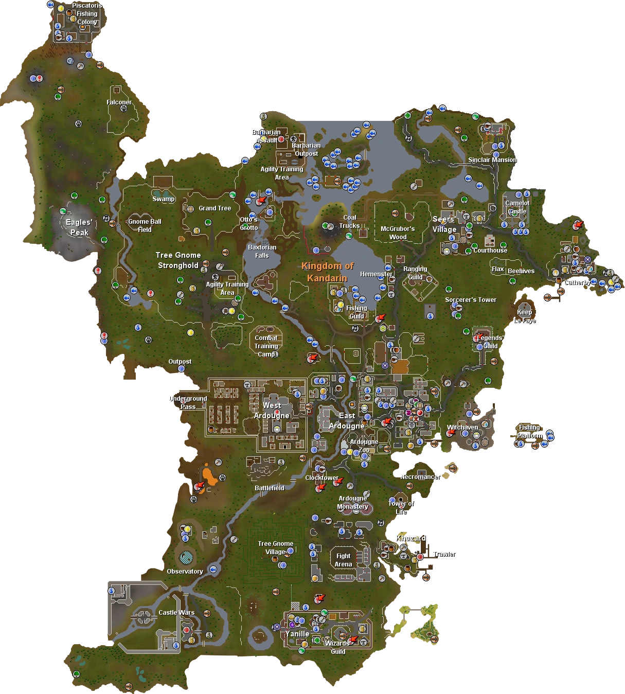 Kandarin - The RuneScape Wiki