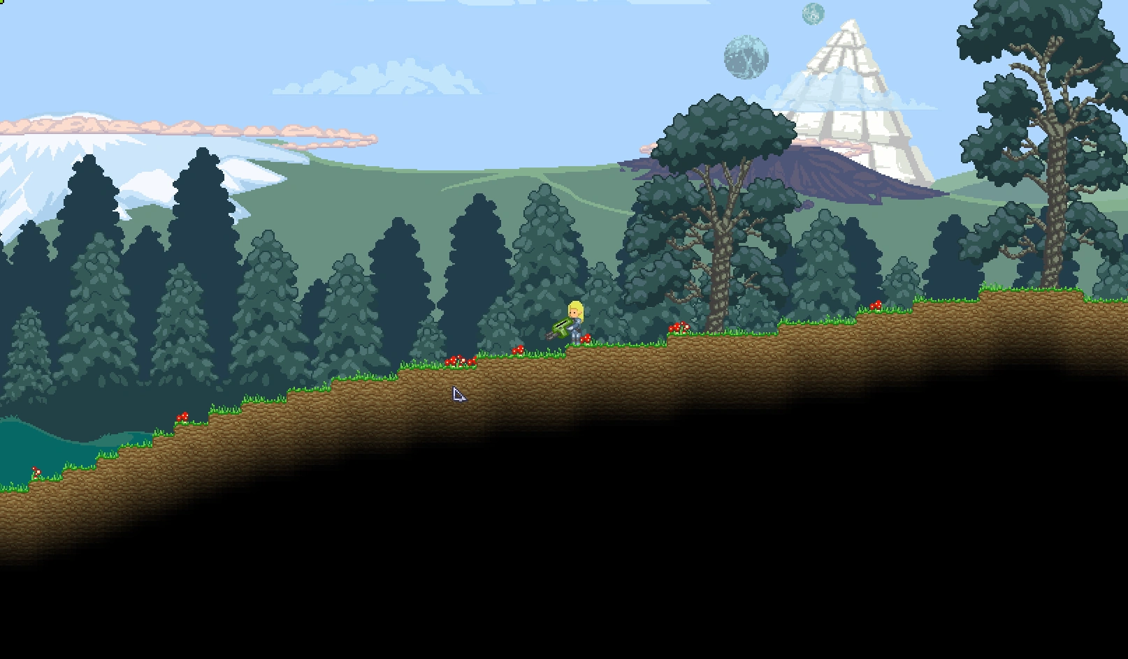 Can someone give me the coordinates of this biome? :: Starbound General ...