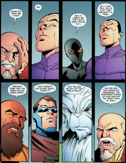 Shado - DC Comics Database