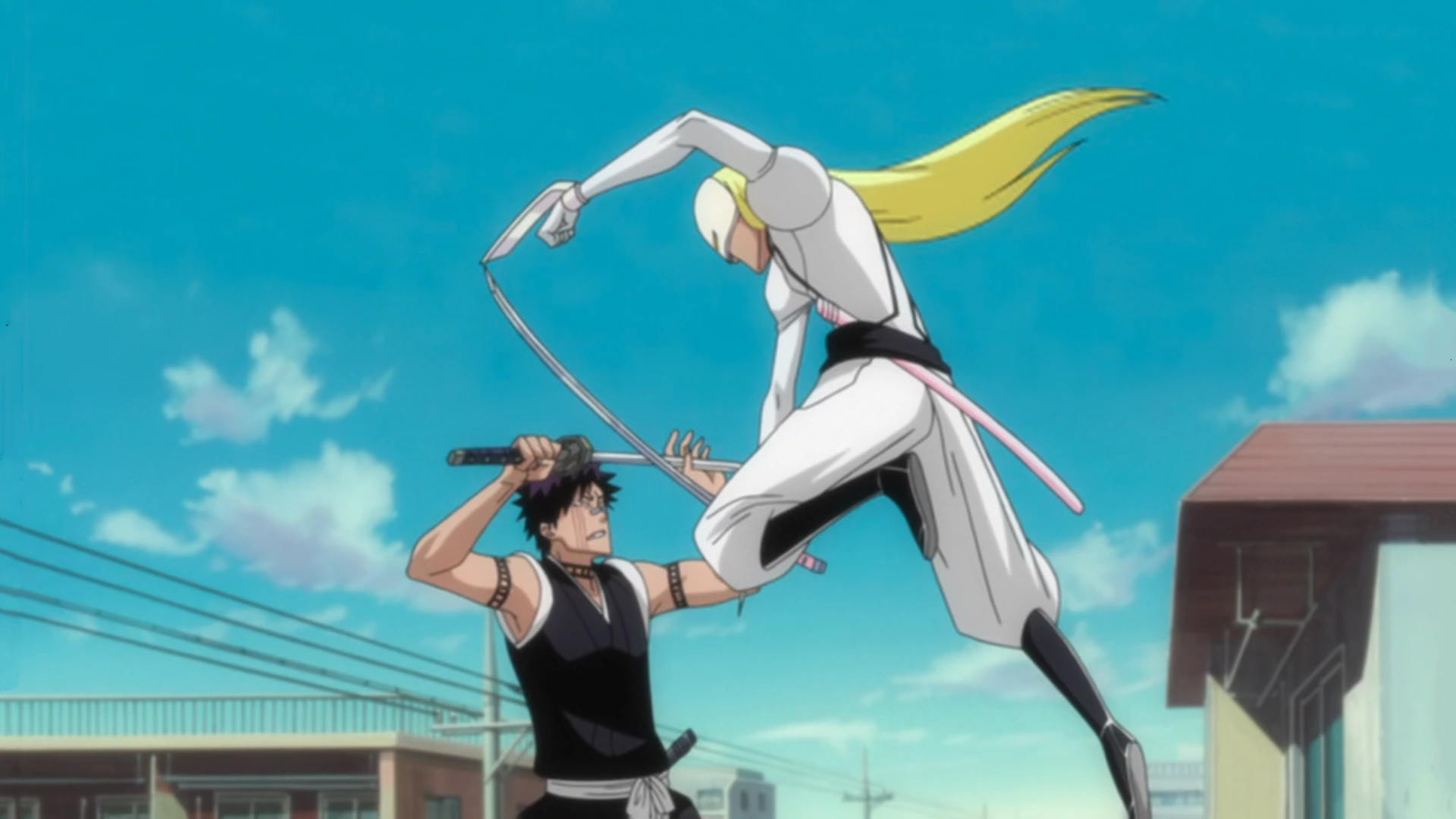 Bleach Kazeshini Sword