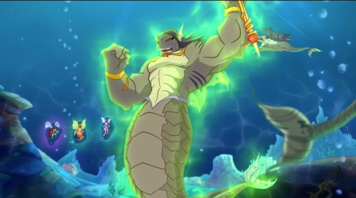 Tritannus - Winx Club sirenix Wiki