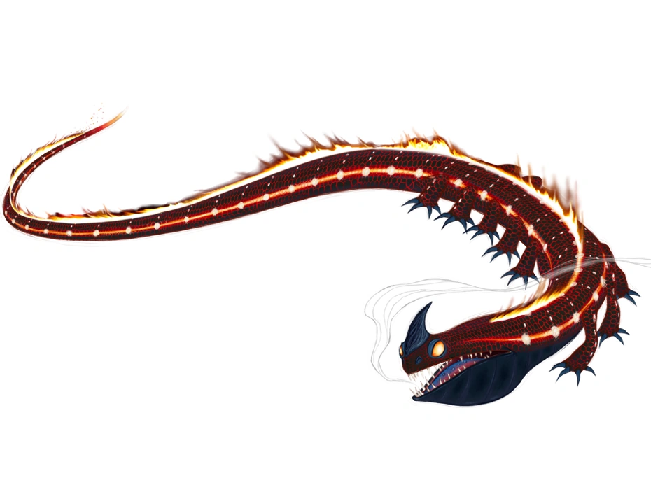 Fireworm - DreamWorks: Dragons Wiki