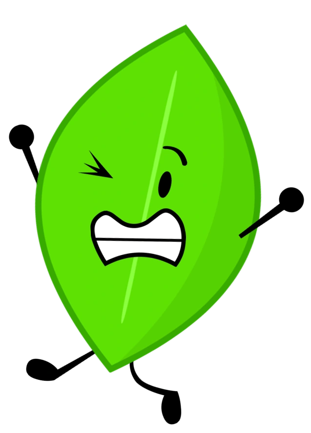 Image - Leafy Pose (1).png - Battle For Dream Island Fan Fiction Wiki