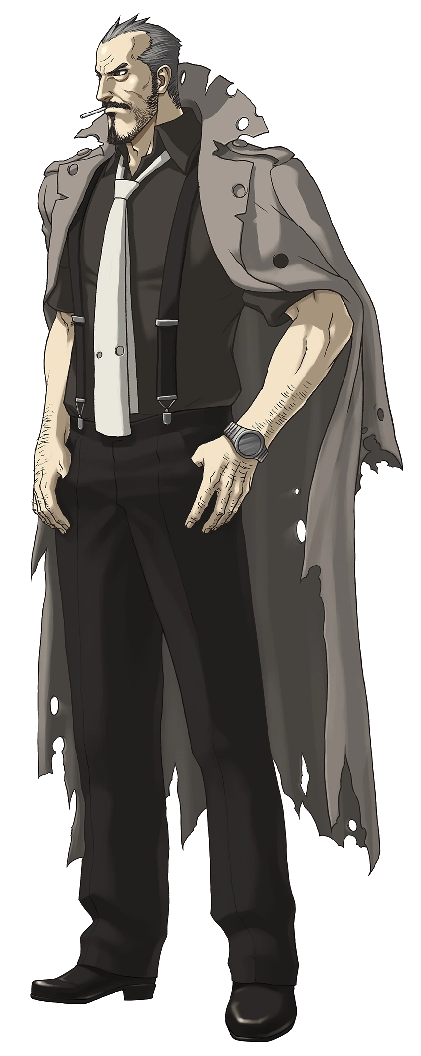 The Phoenix Wright series has some of the best character designs / art ...