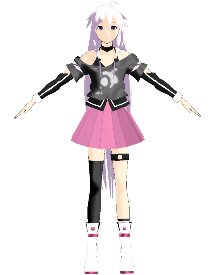 IA Models - MikuMikuDance Wiki