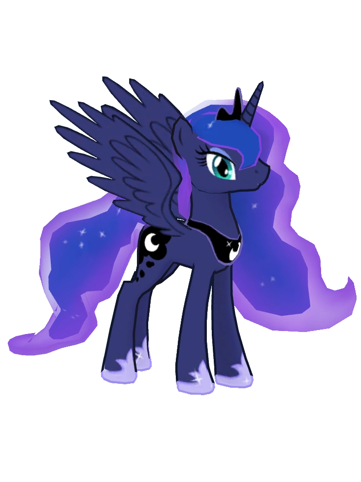 Princess Luna - The My Little Pony Gameloft Wiki