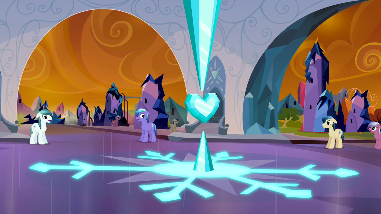 Crystal Empire Atlantis? - Fimfiction