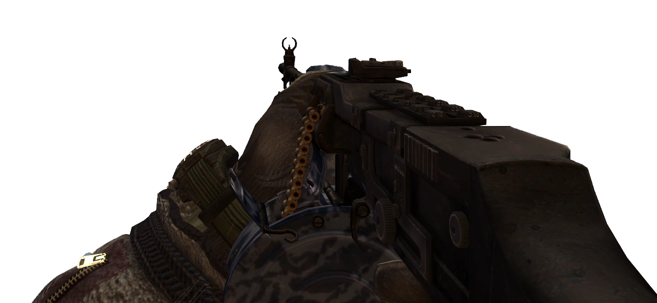 Blue Tiger Camo Mw2