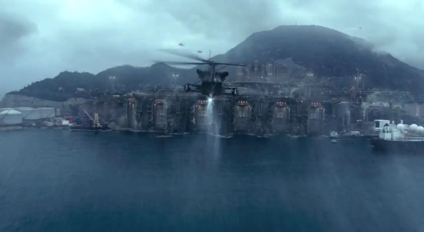 Shatterdome - Pacific Rim Wiki