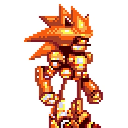 Turbo Mecha Sonic - Legends of the Multi Universe Wiki