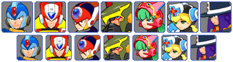 Official Megaman Sprite Rip Request Thread - Printable Version
